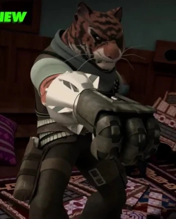 Tiger Claw | Villains Wiki | Fandom