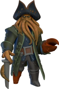 Davy Jones (Pirates of the Caribbean)/Gallery | Villains Wiki | Fandom