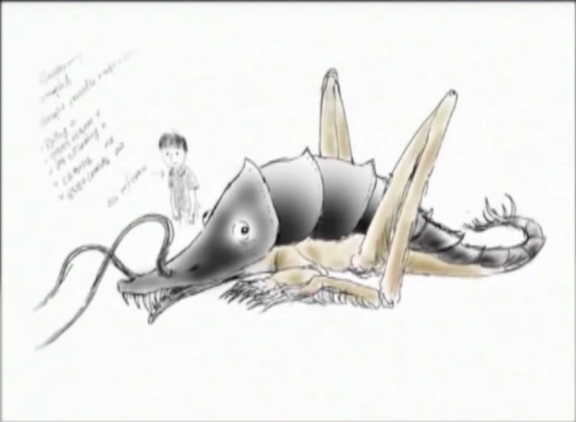 The Host Monster Concept Art