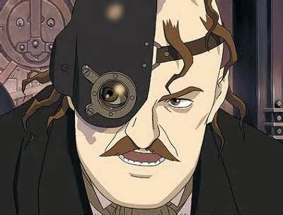 Dr. Edward Steam | Villains Wiki | Fandom