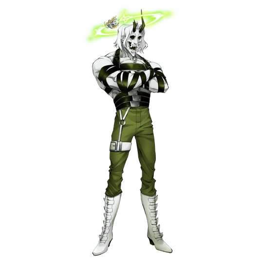 Neon Green | Villains Wiki | Fandom
