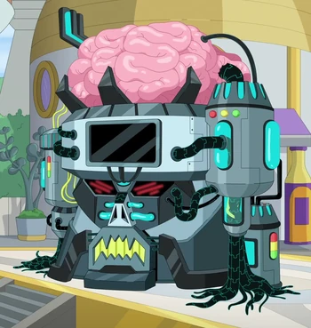 Mega-Brain | Villains Wiki | Fandom