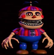 Nightmare Animatronics | Villains Wiki | Fandom