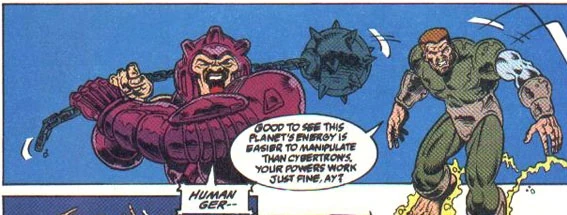 Stranglehold | Villains Wiki | Fandom