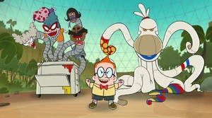 Homework Hydra | Villains Wiki | Fandom