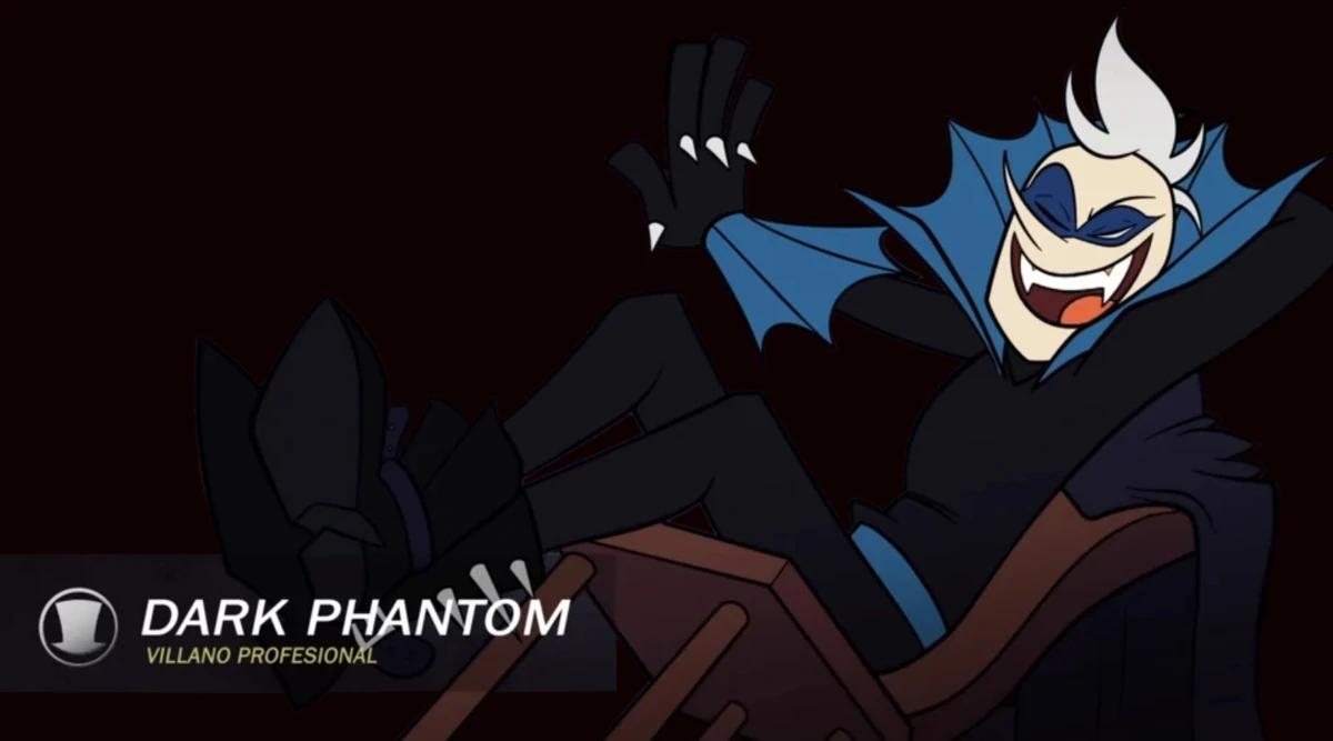Dark Phantom (Villainous) | Villains Wiki | Fandom