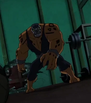 Bane (Batman vs. TMNT) | Villains Wiki | Fandom
