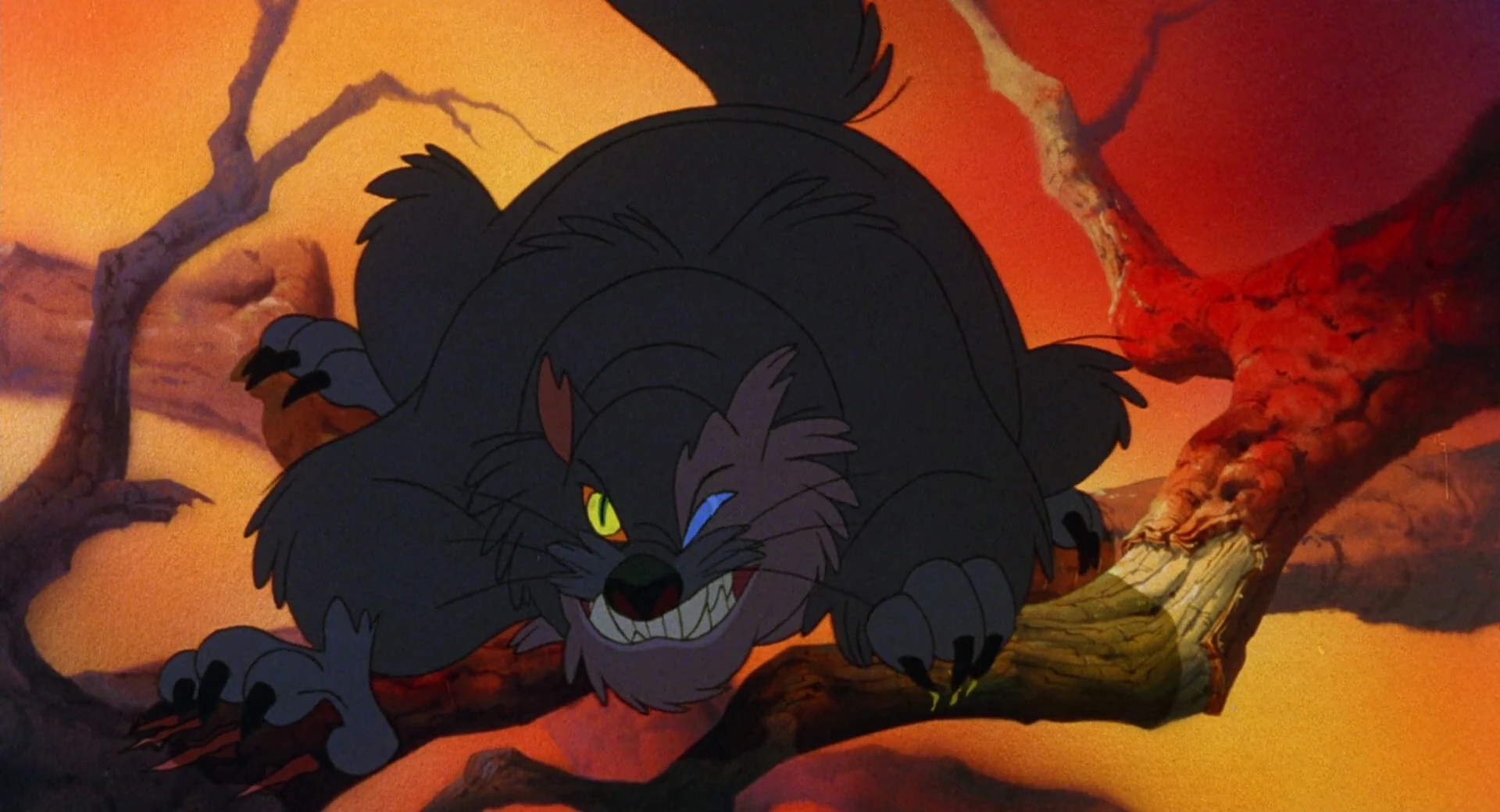 Dragon (The Secret of NIMH) | Villains Wiki | Fandom