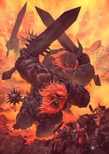 Fire Giants | Villains Wiki | Fandom