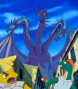 Grandora | Villains Wiki | Fandom