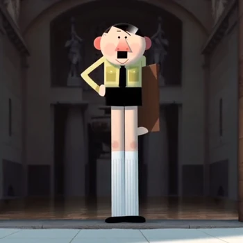 Adolf Hitler (Love, Death & Robots) | Villains Wiki | Fandom