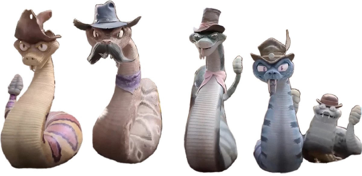 Rattlesnakes (SpongeBob SquarePants) | Villains Wiki | Fandom