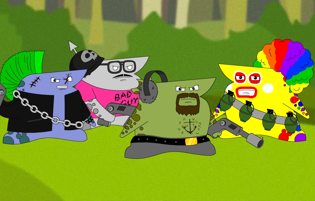 Cheat Commandos Homestar Runner
