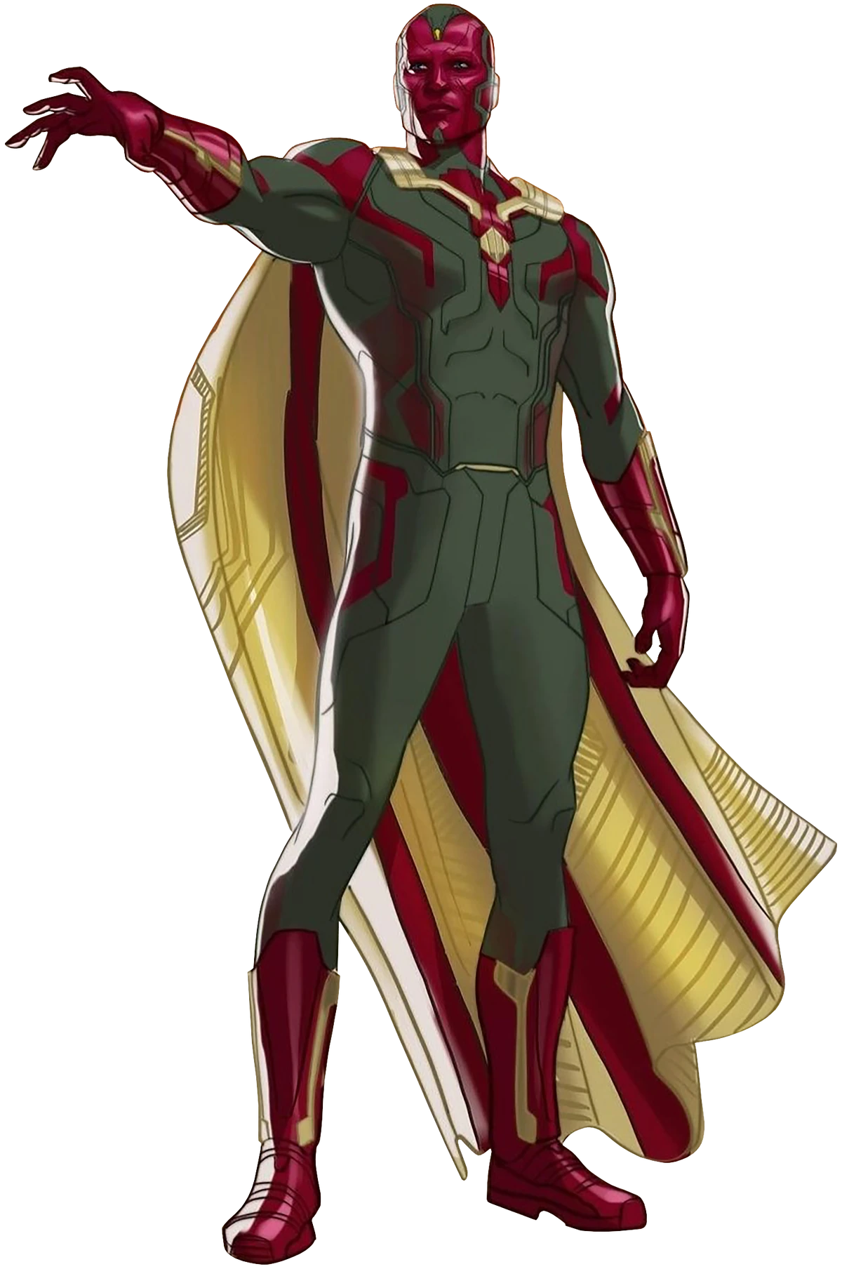 Vision (Zombie Timeline) | Villains Wiki | Fandom