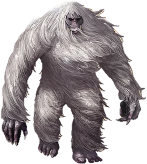 Yeti | Villains Wiki | Fandom