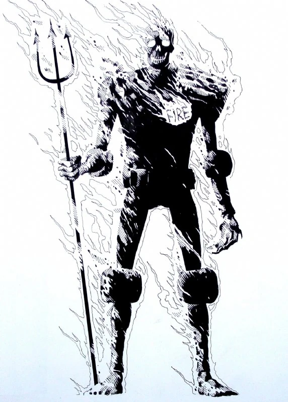 Judge Fire | Villains Wiki | Fandom