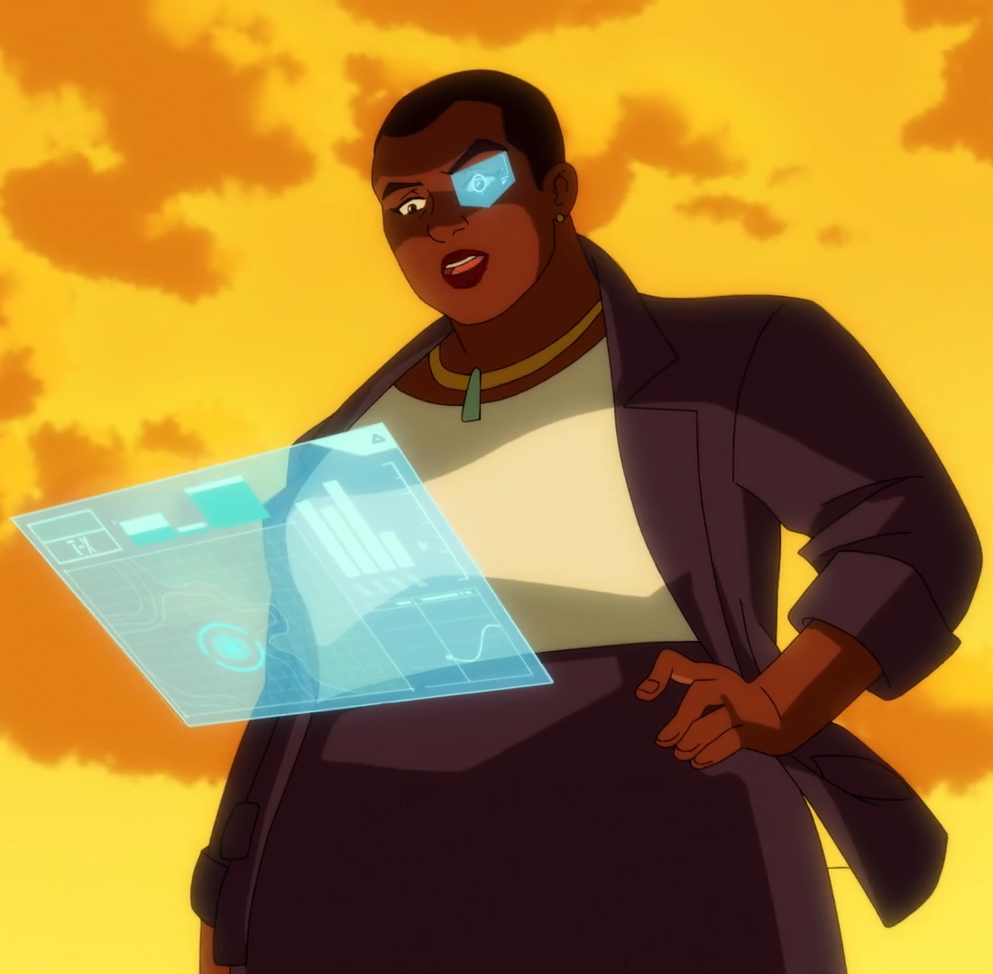 Amanda Waller (My Adventures with Superman) | Villains Wiki | Fandom