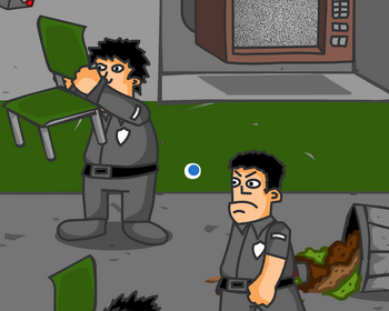 Police Force (Hobo) | Villains Wiki | Fandom