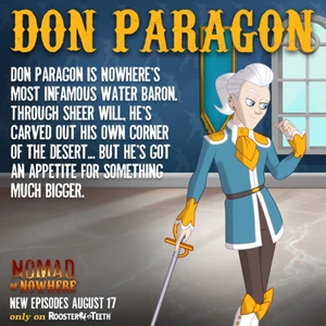 Don Paragon | Villains Wiki | Fandom