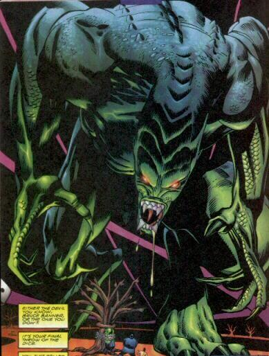 Devil Hulk Vs Guilt Hulk