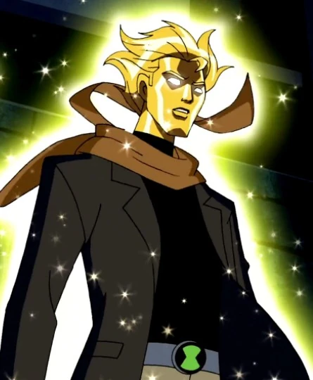 Michael Morningstar Ben 10