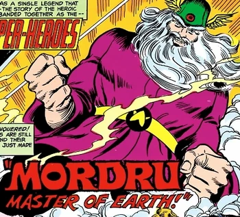 Mordru | Villains Wiki | Fandom