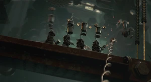 Robotic Blacksmiths/Gallery | Villains Wiki | Fandom