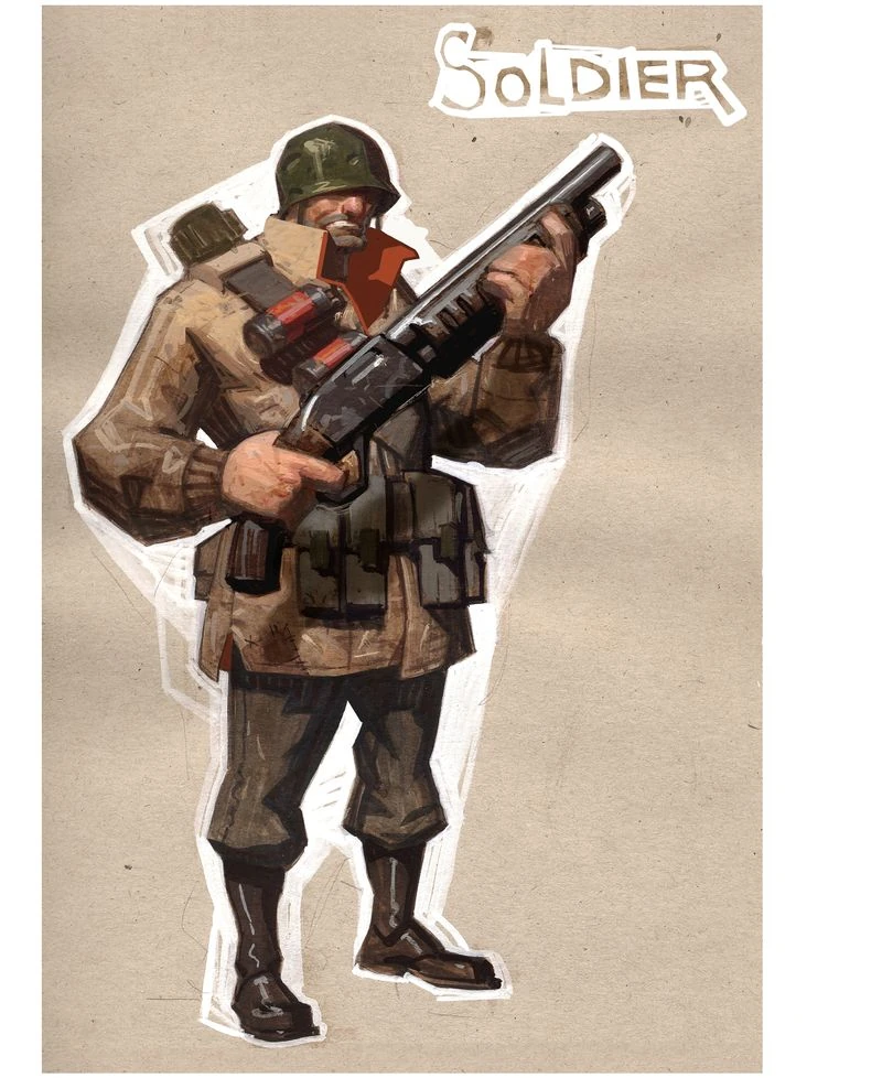 Soldier (Team Fortress 2)/Gallery | Villains Wiki | Fandom