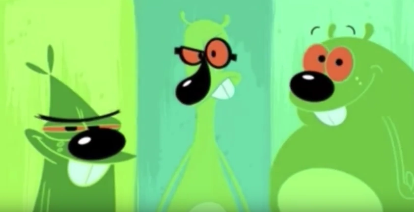 Squalien Trio | Villains Wiki | Fandom