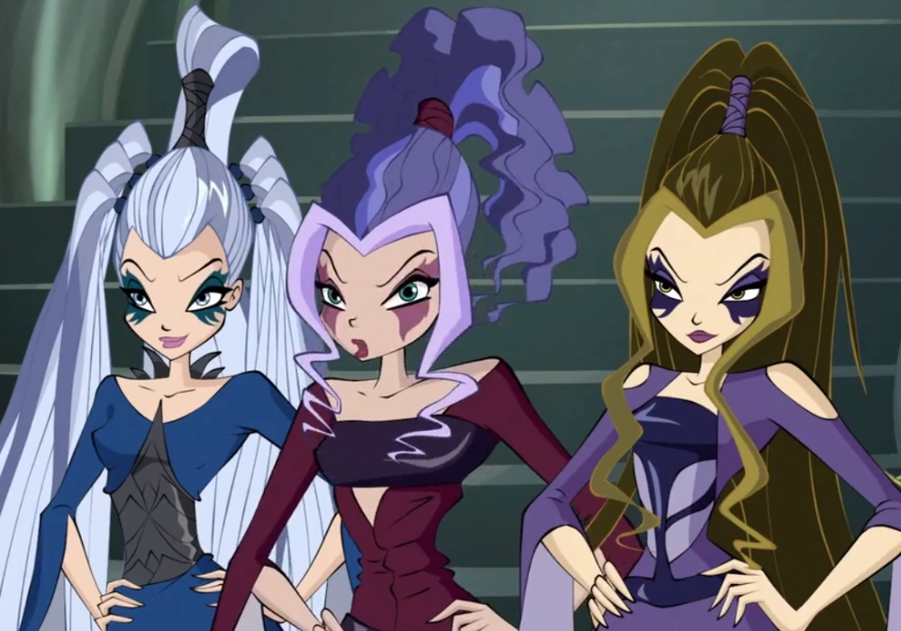 Winx Club Evil Winx