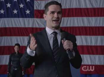 Agent Liberty (Supergirl) | Villains Wiki | Fandom