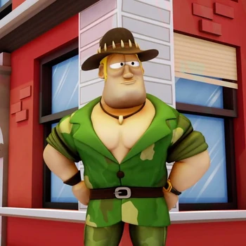 Dirk Dinkum | Villains Wiki | Fandom