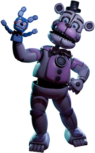 Funtime Freddy and Bon-Bon | Villains Wiki | Fandom