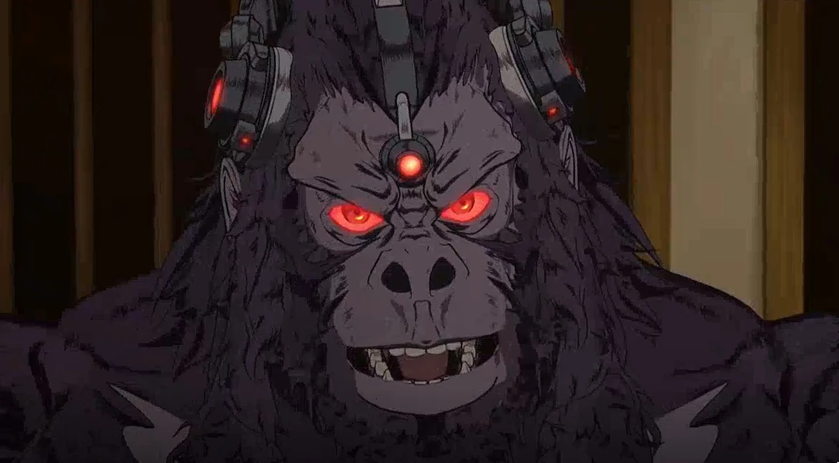 Gorilla Grodd (Batman Ninja) | Villains Wiki | Fandom