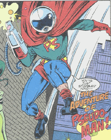 Psuedo-Man | Villains Wiki | Fandom
