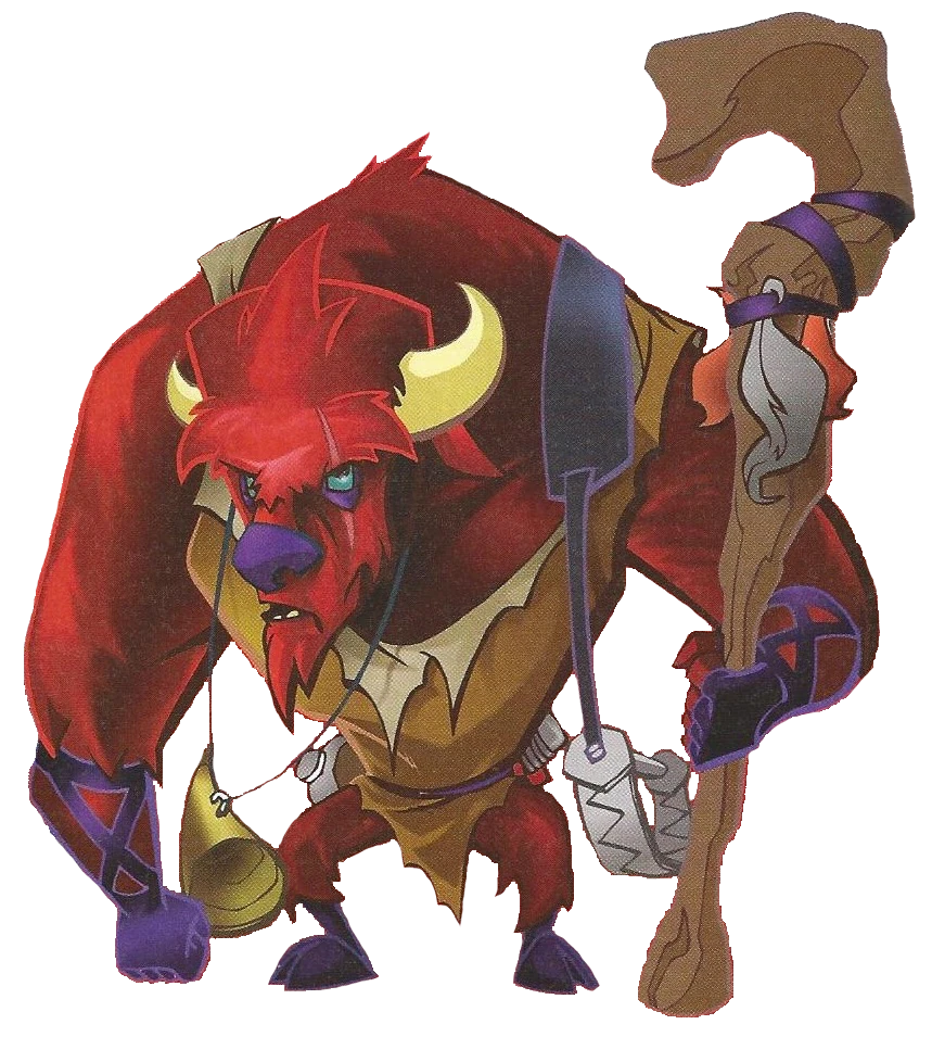 Jean Bison | Villains Wiki | Fandom