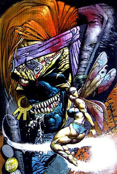 Lunatik Marvel