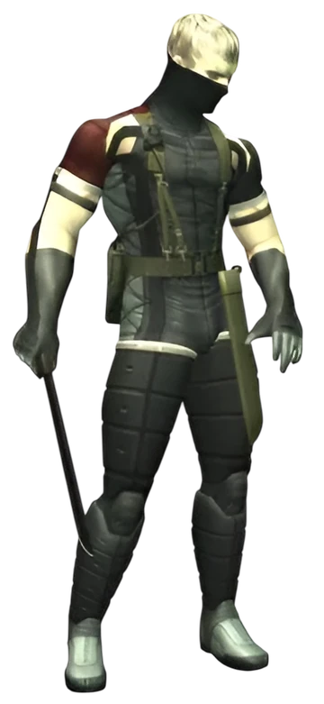 Grey Fox Metal Gear Solid