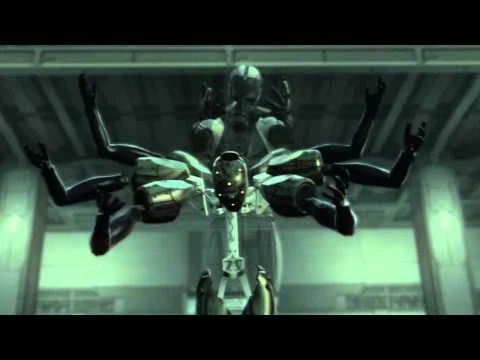 Metal Gear Solid 4 Psycho Mantis