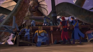 Cetus (Sinbad)/Gallery | Villains Wiki | Fandom