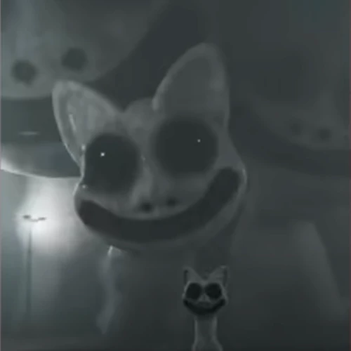Cat With Human Smile