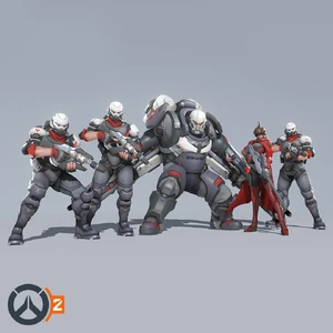 Talon (Overwatch)/Gallery | Villains Wiki | Fandom