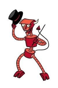 The Robot Devil | Villains Wiki | Fandom