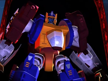 Beast Machines Optimal Megatron