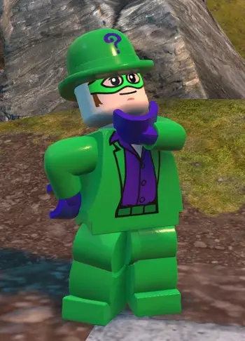 Riddler (LEGO Batman) | Villains Wiki | Fandom