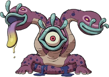 Slimamander | Villains Wiki | Fandom