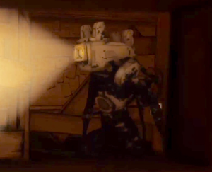 The Projectionist | Villains Wiki | Fandom