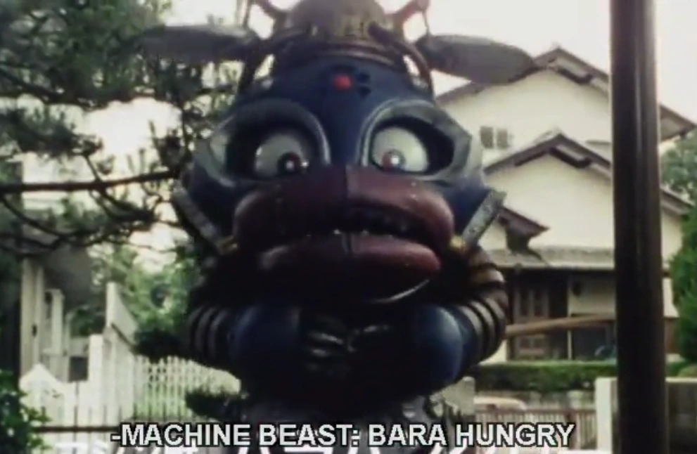 Bara Hungry | Villains Wiki | Fandom