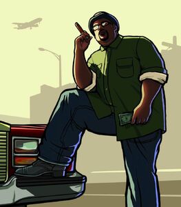 Big Smoke | Villains Wiki | Fandom