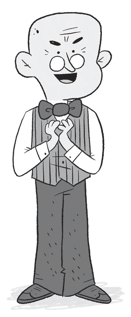 Dr. Simon (The Dead Sea Squirrels) | Villains Wiki | Fandom